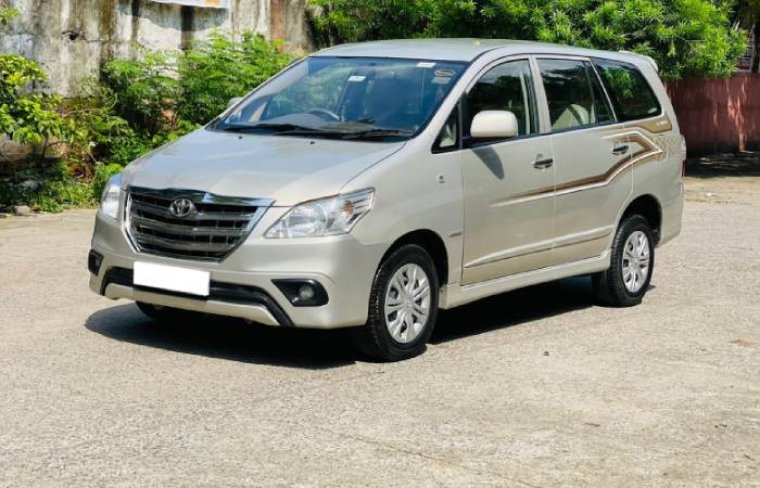 Innova Taxi car rentals in Chandigarh, The Himalayan Tour